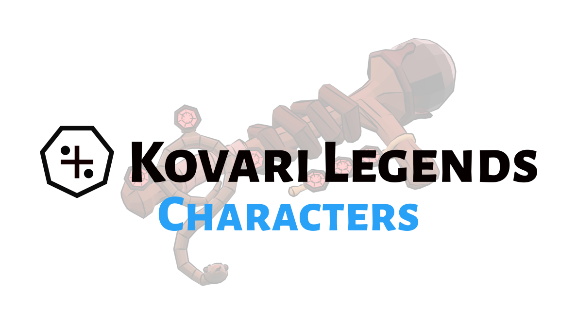mike loves code - Kovari Legends - Characters