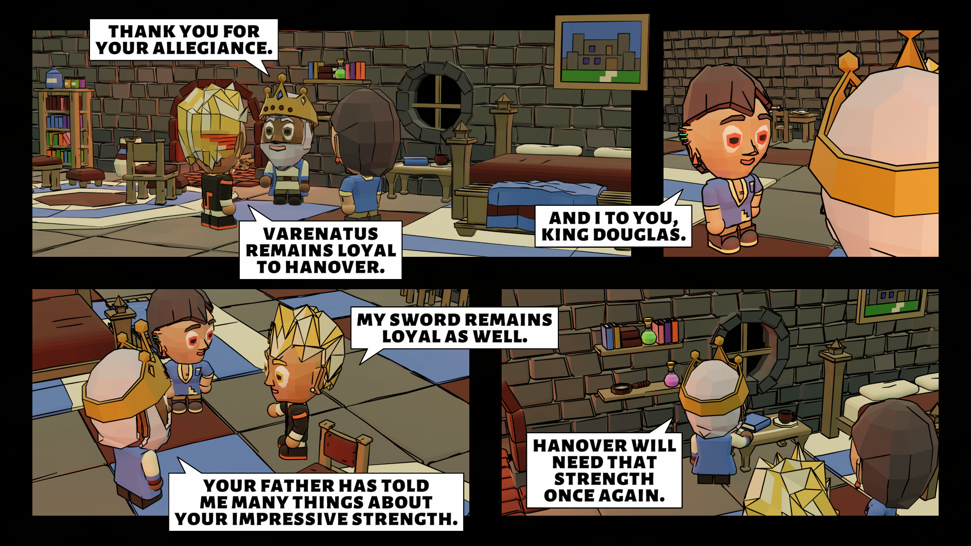 mike loves code - Kovari Legends - Story